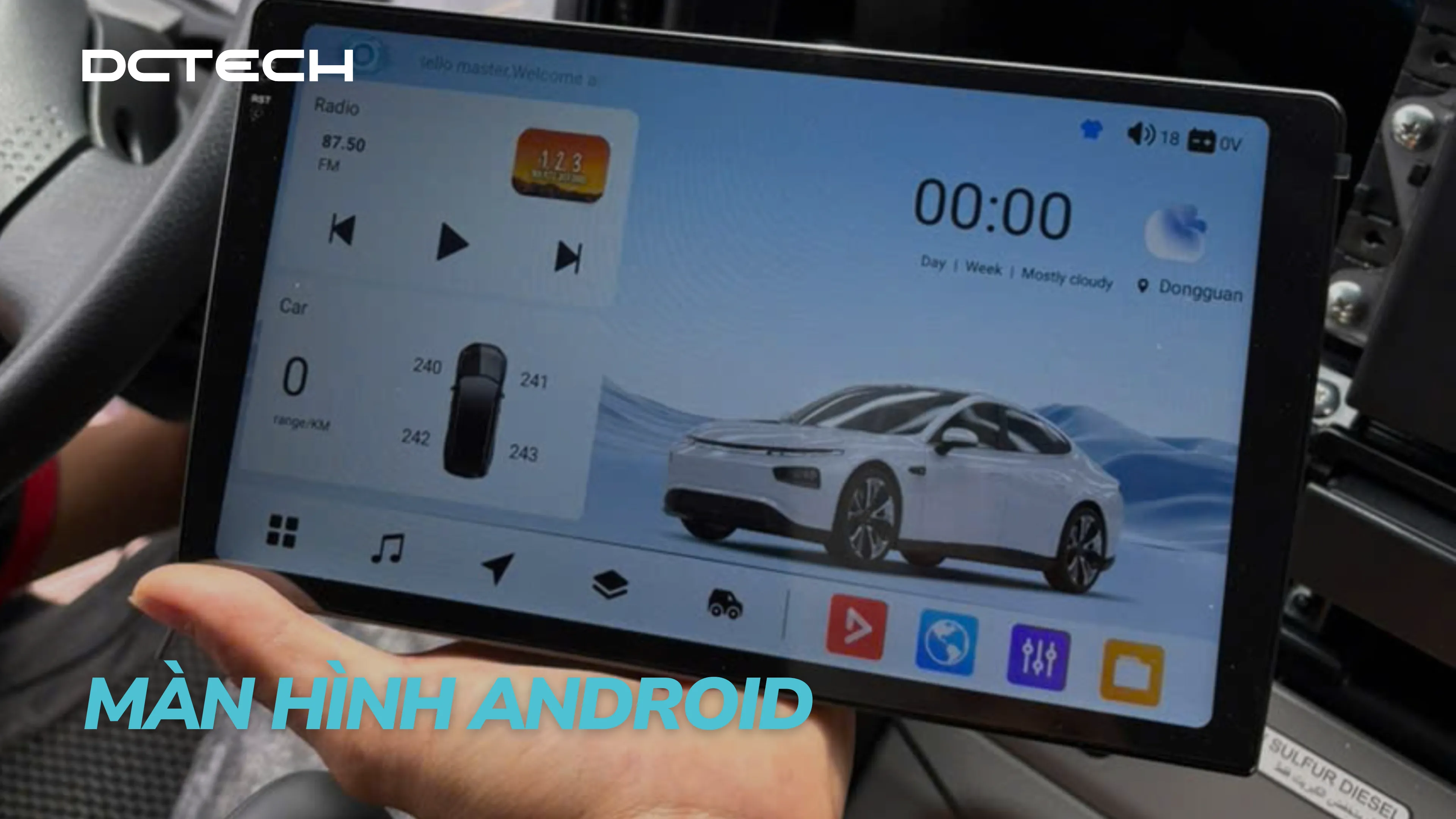 Top 5 sự thật sau khi lắp đặt màn hình Android || ANDROID BOX Ô TÔ DCTECH